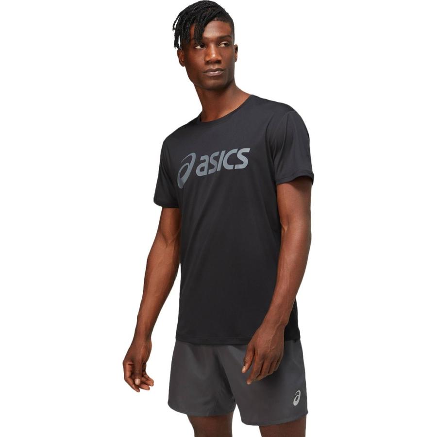 アシックス asics 2011C274 SILVER ASICS TOP SAランニング アパレル(メンズ) PERFORMANCE ...