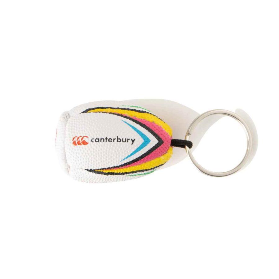 カンタベリー CANTERBURY AA02326 BOUNCE BACK BALL KEY RING ラグビー アクセサリー マルチカラー ...