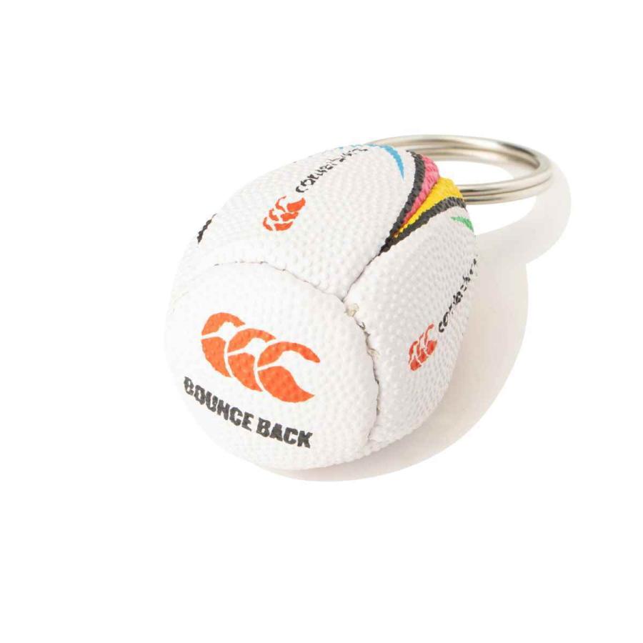 カンタベリー CANTERBURY AA02326 BOUNCE BACK BALL KEY RING ラグビー アクセサリー マルチカラー ...