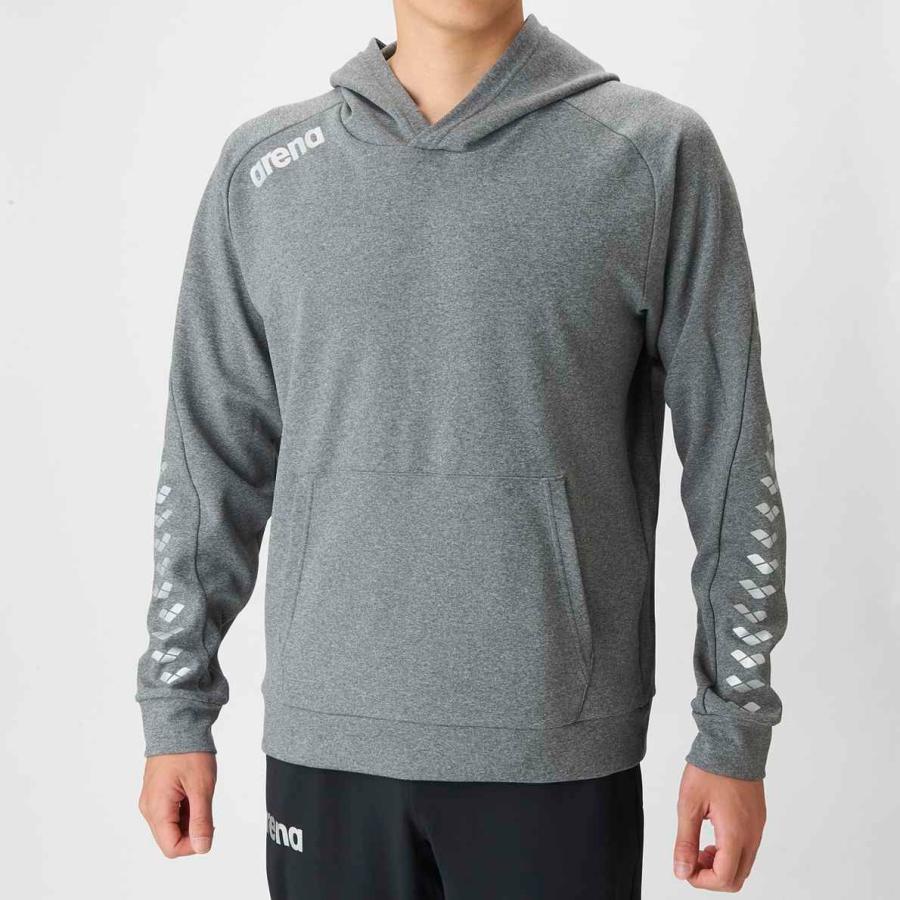 アリーナ arena ARN-1330 スウェットパーカー 水泳 スウェット・ミドラー グレイモク : カスカワスポーツ - 通販 - Yahoo!ショッピング