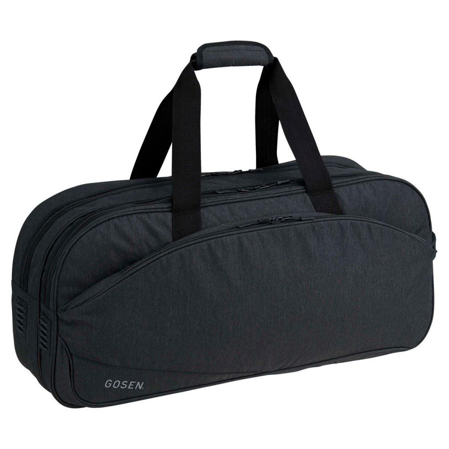 ゴーセン GOSEN BA24TTB トーナメントバッグ Townuse テニス・バドミントン バッグ ブラック : カスカワスポーツ - 通販 - Yahoo!ショッピング