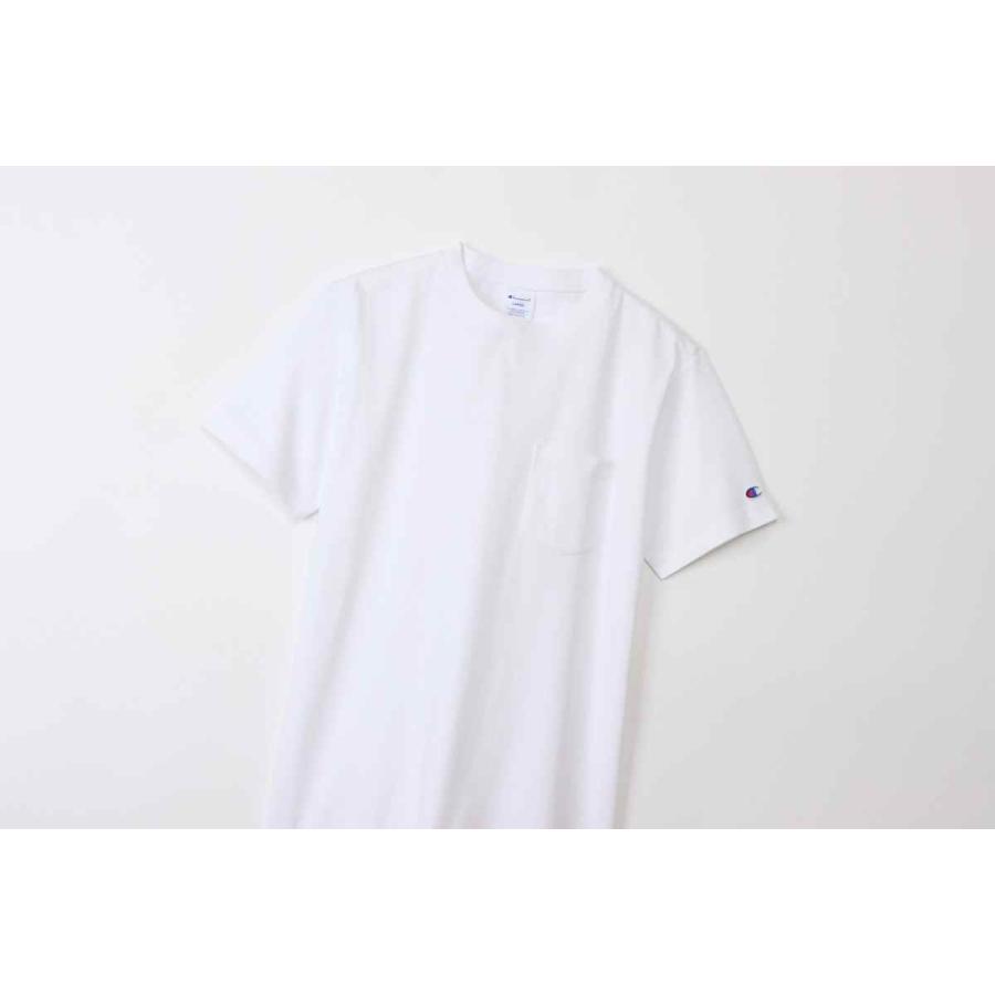 チャンピオン CHAMPION C3-X357 SHORT SLEEVE POC CASUAL WEAR HALF T-SH ホワイ : カスカワスポーツ - 通販 - Yahoo!ショッピング