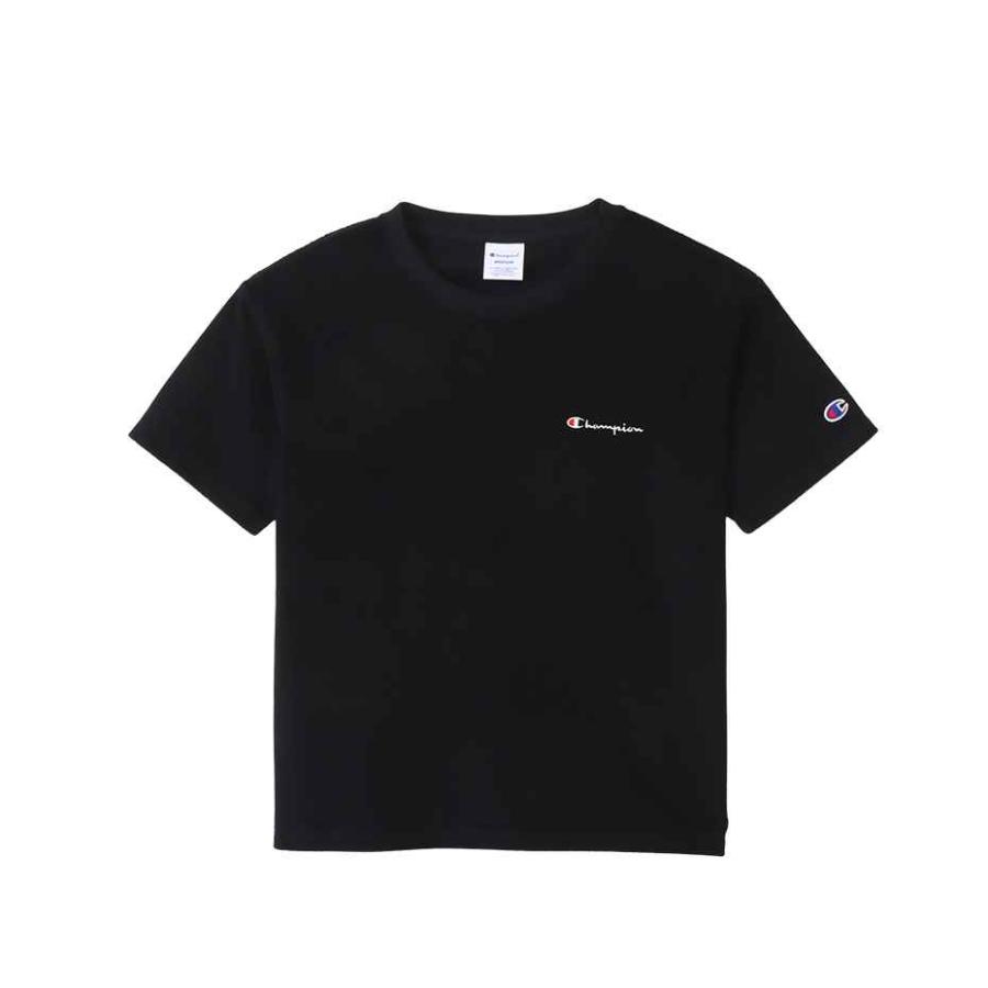 チャンピオン CHAMPION CW-X341 SHORT SLEEVE T-S CASUAL WEAR HALF T-SH ブラッ : カスカワスポーツ - 通販 - Yahoo!ショッピング