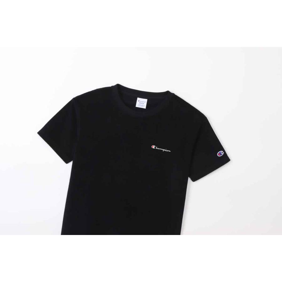 チャンピオン CHAMPION CW-X341 SHORT SLEEVE T-S CASUAL WEAR HALF T-SH ブラッ : カスカワスポーツ - 通販 - Yahoo!ショッピング