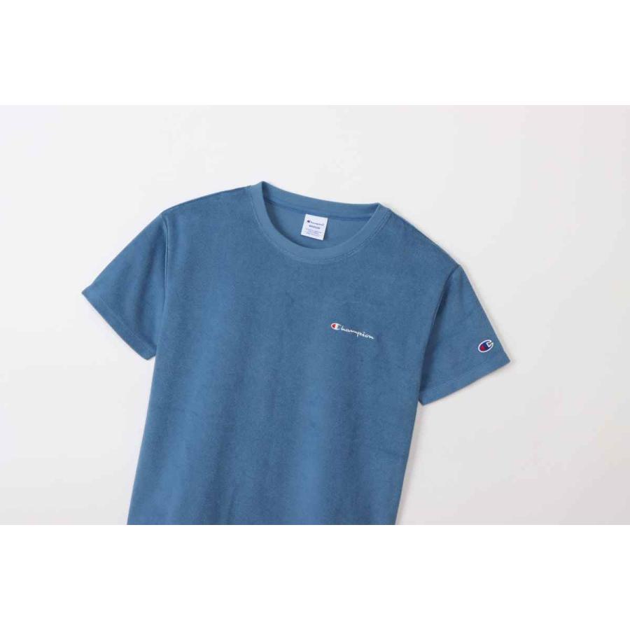 チャンピオン CHAMPION CW-X341 SHORT SLEEVE T-S CASUAL WEAR HALF T-SH ブルー : カスカワスポーツ - 通販 - Yahoo!ショッピング