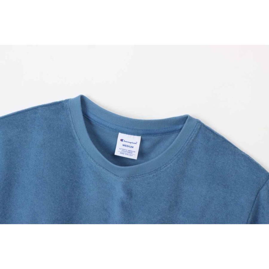 チャンピオン CHAMPION CW-X341 SHORT SLEEVE T-S CASUAL WEAR HALF T-SH ブルー : カスカワスポーツ - 通販 - Yahoo!ショッピング