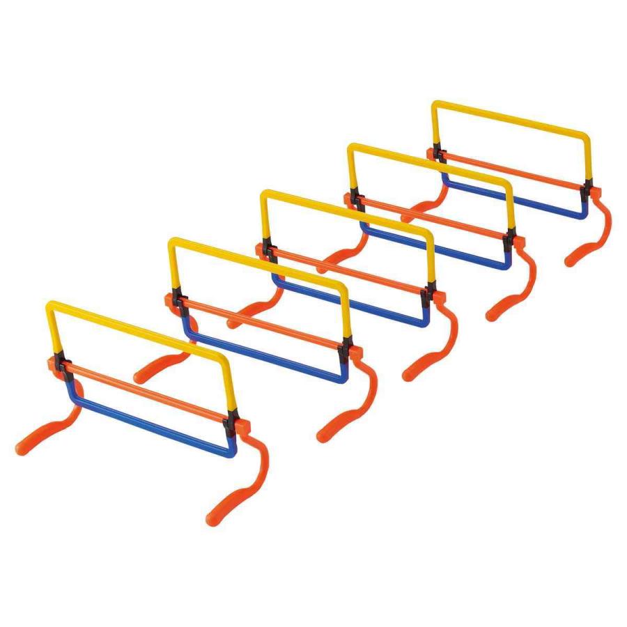 淡野製作所 DANNO D177 3段調節ハードル(5台1組) : カスカワスポーツ - 通販 - Yahoo!ショッピング