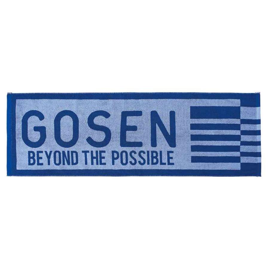 ゴーセン GOSEN K2005 スポーツタオル テニス・バドミントン アクセサリー ライトブルー : カスカワスポーツ - 通販 - Yahoo!ショッピング