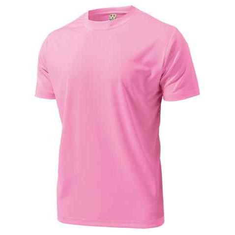 ウンドウ wundou P-330 ドライライトTシャツ オールスポーツ Tシャツ ピンク : カスカワスポーツ - 通販 - Yahoo!ショッピング