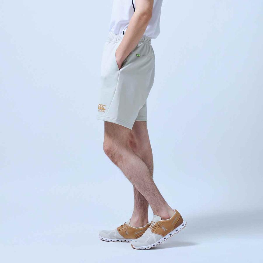 カンタベリー CANTERBURY RP22018B TRAINING SWEAT SHORTS ラグビー ウェア(メンズ・ユニ) グレージュ ...