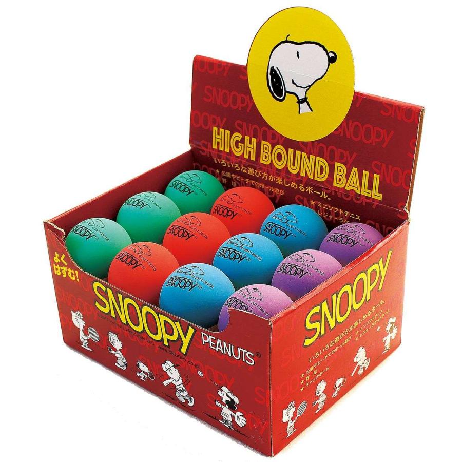 サクライ貿易 SAKURAI SN-501 ハイバウンドボール 24P(1P) スポーツ SNOOPY アソート : カスカワスポーツ - 通販 - Yahoo!ショッピング
