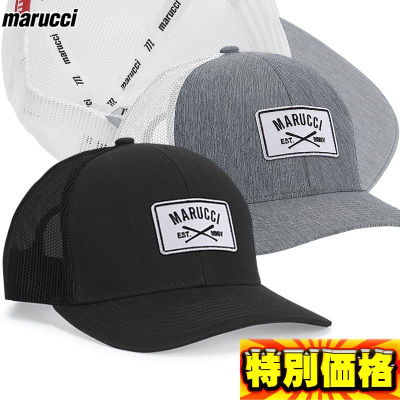marucci（マルーチ） マルチ marucci CROSS PATCH SNAPBACK HAT キャップ MAHTTRPCS : カ ...