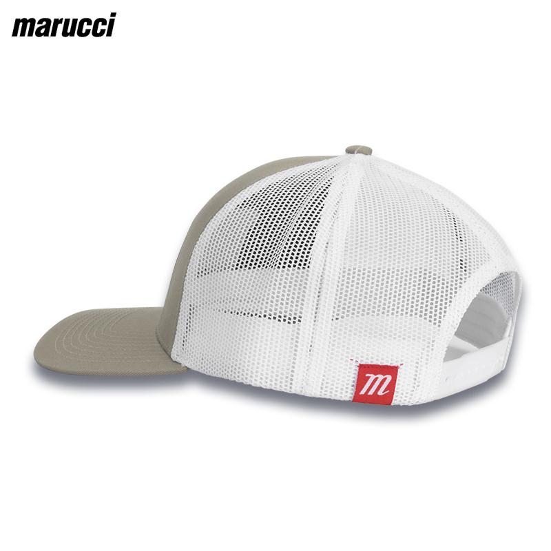 marucci（マルーチ） マルチ marucci CROSS BATS SNAPBACK HAT キャップ MAHTTRPCS2 (TN/W ...