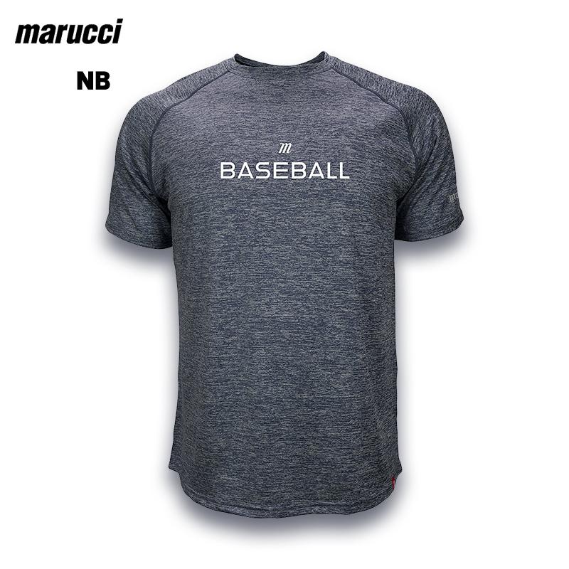 marucci ポイント10倍 マルチ Tシャツ 半袖 野球 M BASEBALL TEE MAMRLTMB : カスカワスポーツ - 通販 - Yahoo!ショッピング