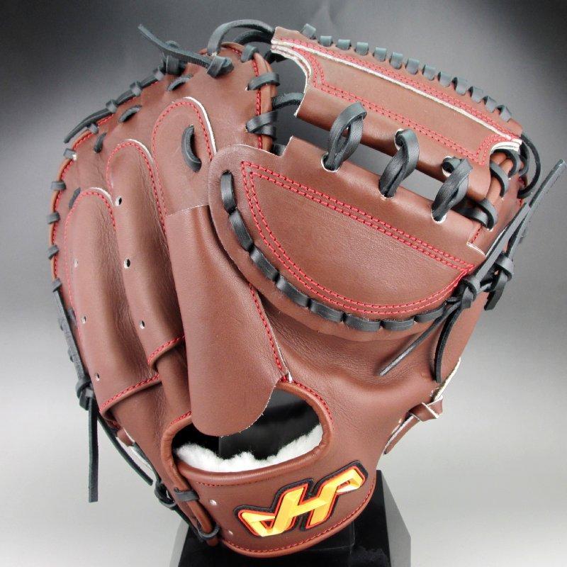 ハタケヤマ 硬式ミット 捕手用 右投げ PBW-M02eb エコロジーブラウン :pbw-m02eb:カスカワスポーツ - 通販 - Yahoo!ショッピング