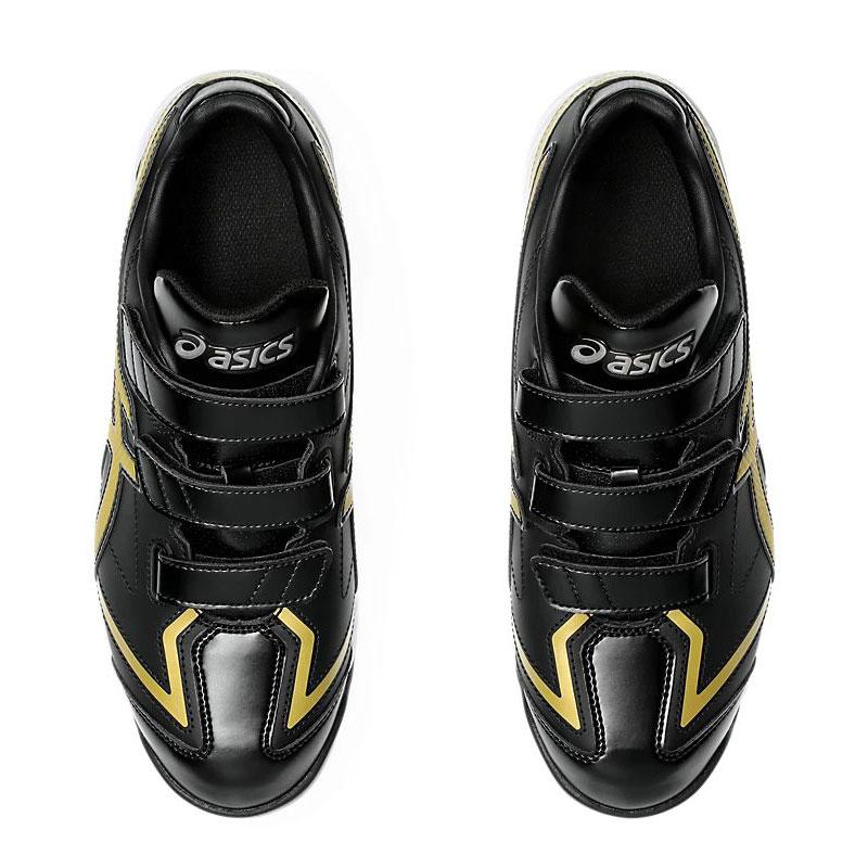 ASICS アシックス 野球トレーニングシューズ ネオリバイブTR3 ブラック/ゴールド 1123A042-002 : カスカワスポーツ - 通販 - Yahoo!ショッピング