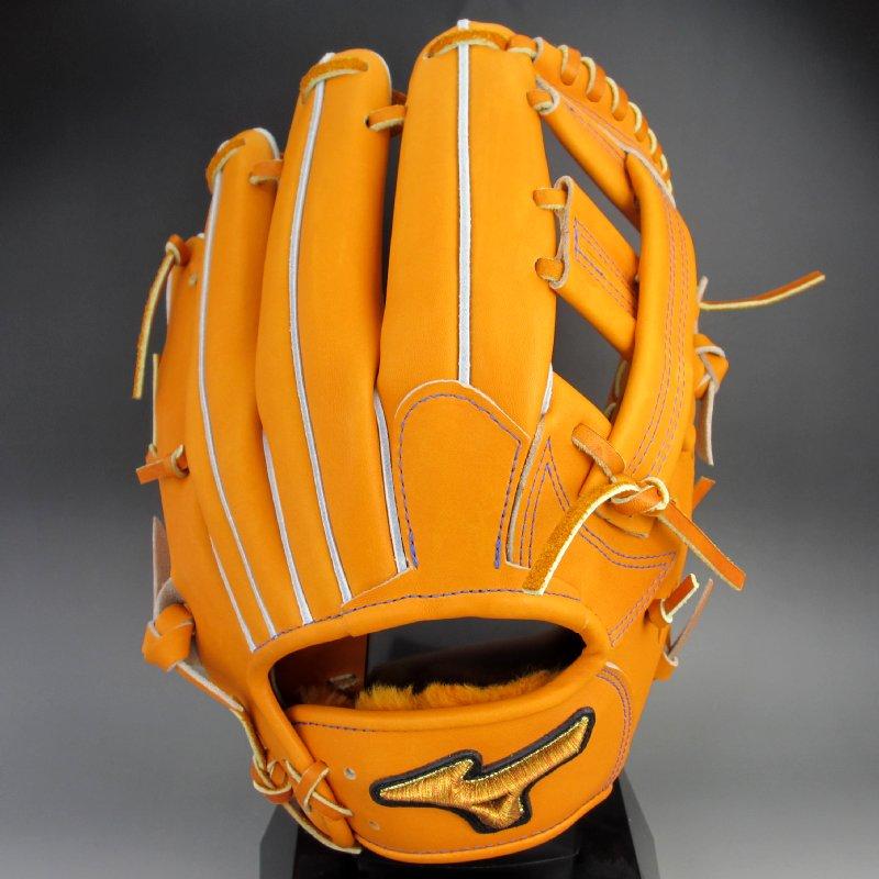 MIZUNO ポイント10倍! ミズノプロ 硬式グラブ 内野手用 1AJGH91603 542 ビターオレンジ : カスカワスポーツ - 通販 - Yahoo!ショッピング