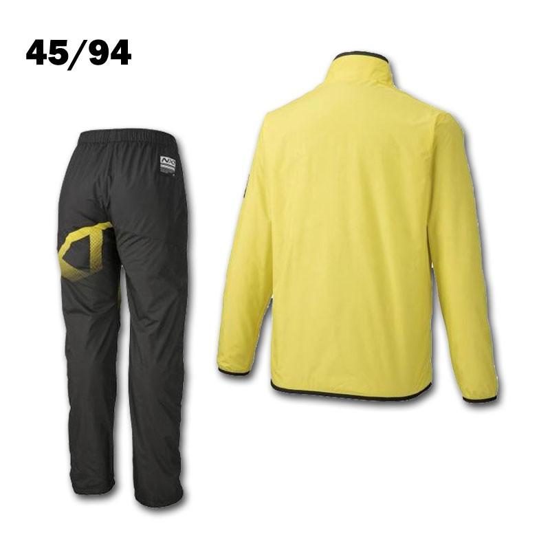 MIZUNO ミズノ N-XTブレスサーモウォーマージャケット＆パンツ ウインドブレーカー上下セット 32JE9740-32JF9740 ...