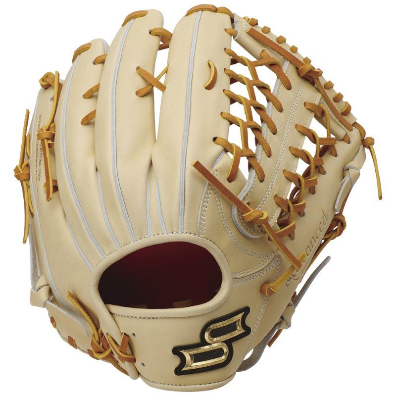 エスエスケイ（スポーツ用品） SSK 野球 硬式グラブ 外野手用 右投げ プロエッジ キャメル×タン AKB87424 : カスカワスポーツ - 通販 - Yahoo!ショッピング