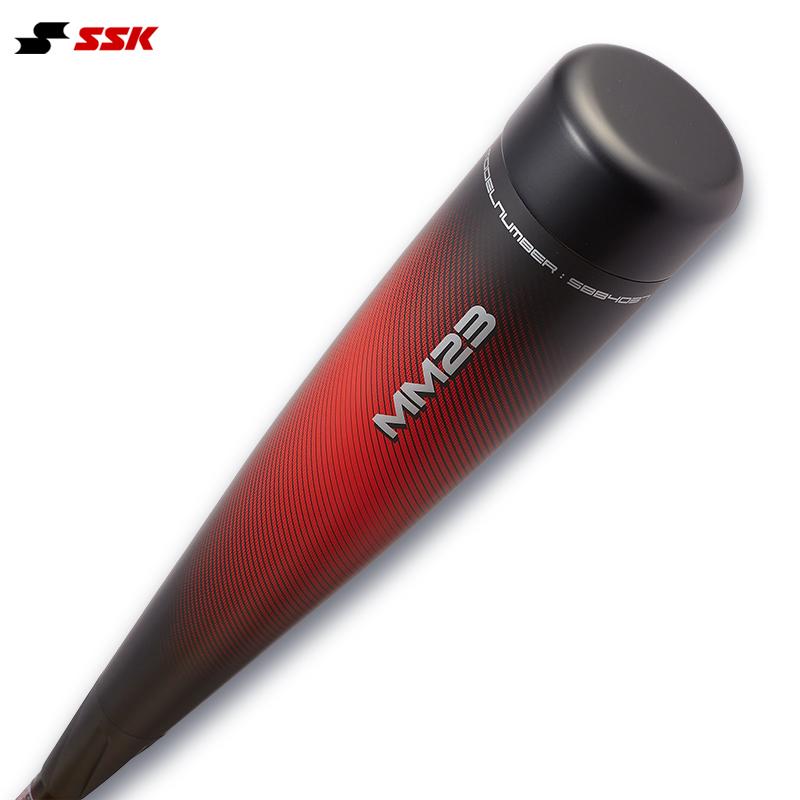 SSK 軟式FRP製バット MM23 厚さは飛距離だ！ウレタン厚23mm SBB4037 :sbb4037:カスカワスポーツ - 通販 - Yahoo!ショッピング
