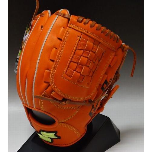 エスエスケイ（スポーツ用品） 2012年モデル SSK 一般軟式プロ高須モデル 内野手用 SPP204 3547: オレンジ×タン 右投げ(L ...
