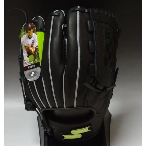 エスエスケイ（スポーツ用品） 2012年モデル SSK 一般軟式プロ高須モデル 内野手用 SPP204 90:ブラック 右投げ(L) : カ ...