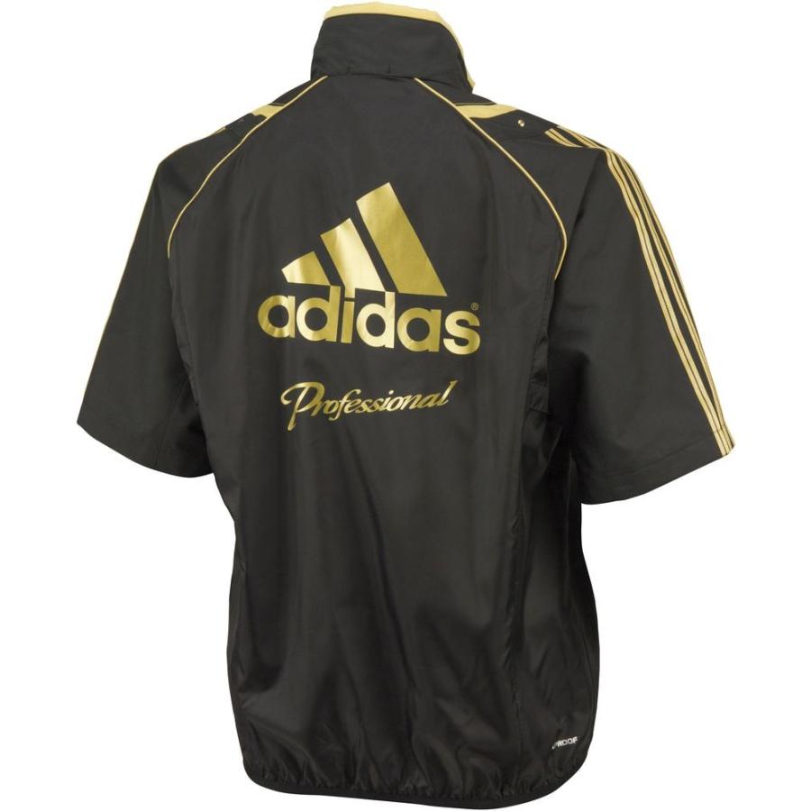 adidas 2012年モデル アディダス Professional ウィンドハーフジップジャケット 半袖 品番:SS450 : カスカワスポーツ - 通販 - Yahoo!ショッピング