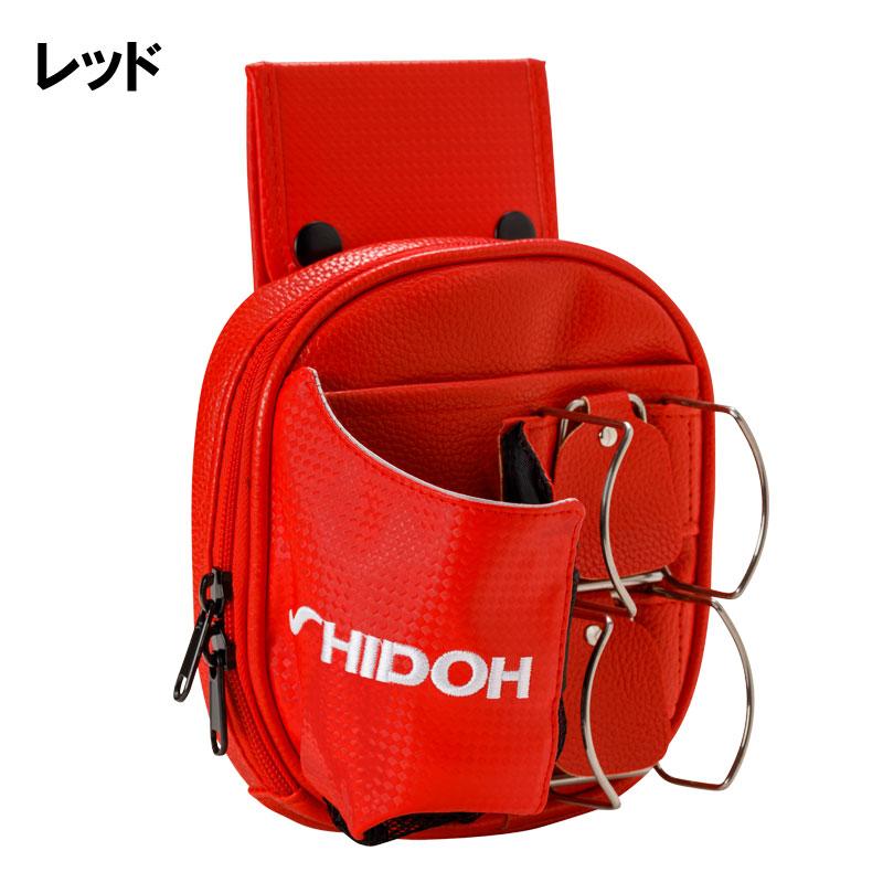 SHIDOH シドウ ポーチ パークゴルフウエストポーチ SPO-01 : カスカワスポーツ - 通販 - Yahoo!ショッピング