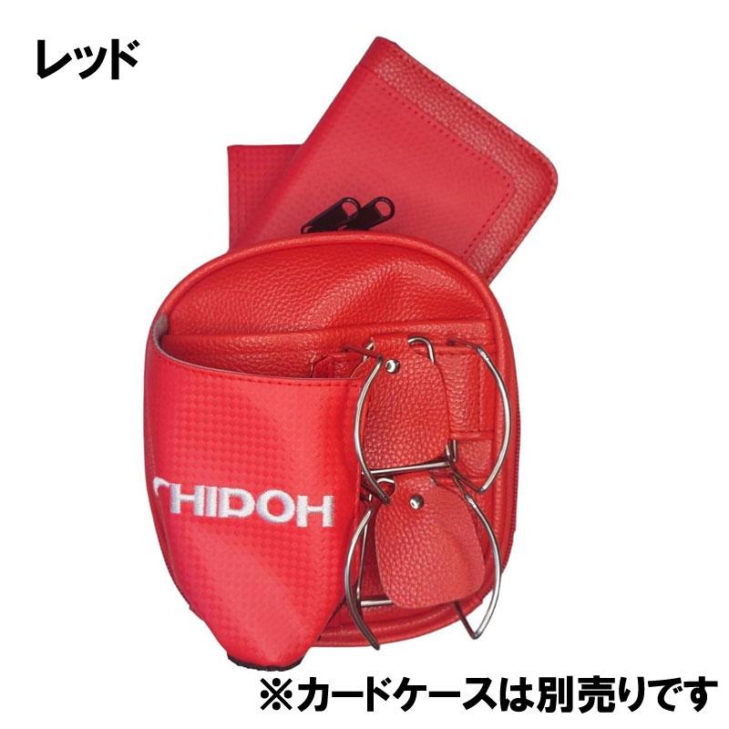 SHIDOH シドウ ポーチ パークゴルフウエストポーチ SPO-01 : カスカワスポーツ - 通販 - Yahoo!ショッピング