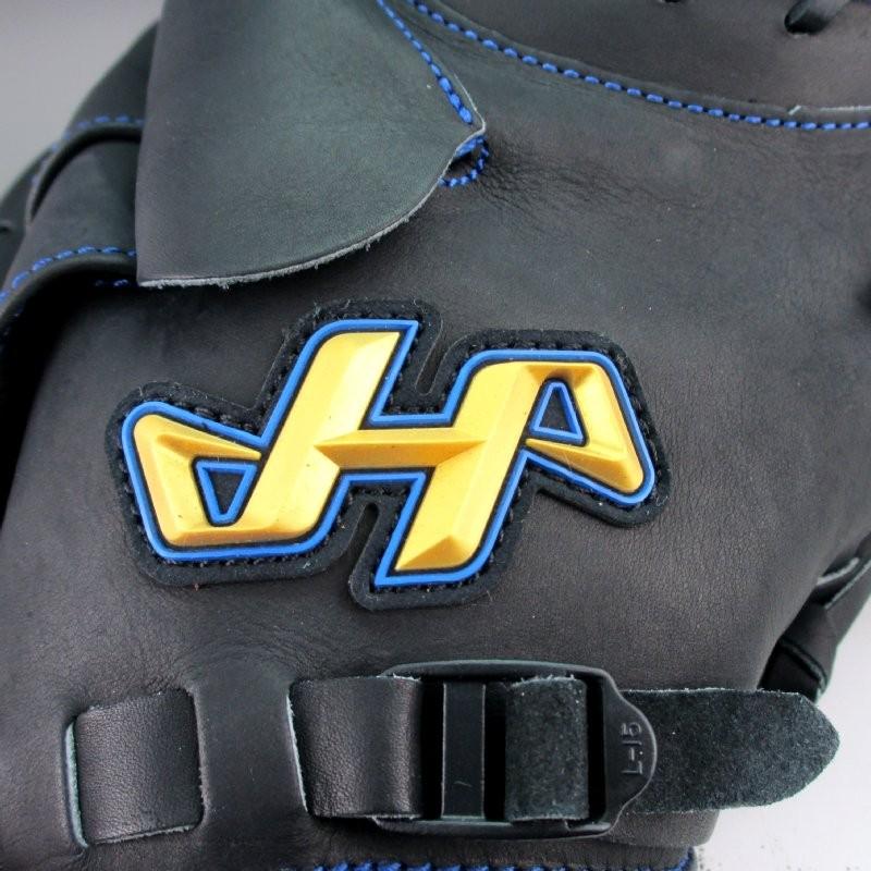 ハタケヤマ 軟式 ミット 捕手用 右投げ THシリーズ TH-M08BS(ブラック) : th-m08bs : カスカワスポーツ - 通販 - Yahoo!ショッピング