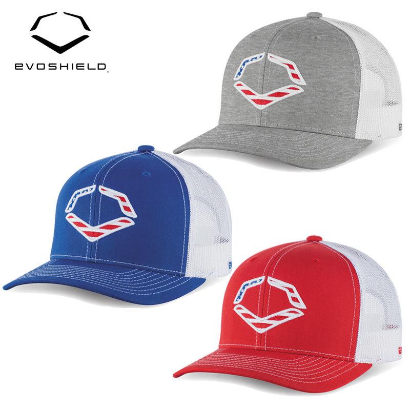 EVOSHIELD エボシールド USAメッシュキャップ WTV1034320 : カスカワスポーツ - 通販 - Yahoo!ショッピング