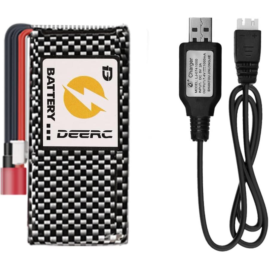 DEERC ラジコンカー 300E用 バッテリー1個セット : HolyStone霞屋店 - 通販 - Yahoo!ショッピング