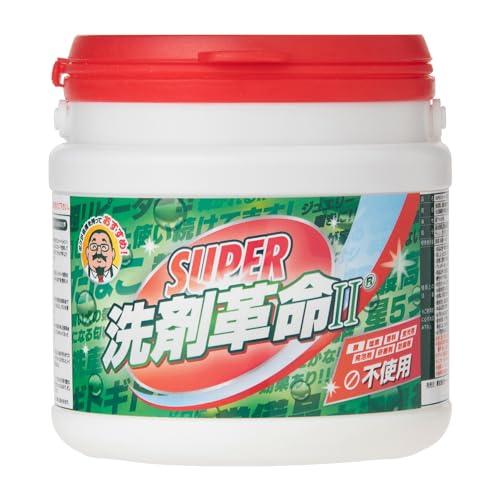 洗剤革命 洗濯洗剤 洗濯槽クリーナー 食器用洗剤 重曹 SUPER ? 300g : kasuta - 通販 - Yahoo!ショッピング