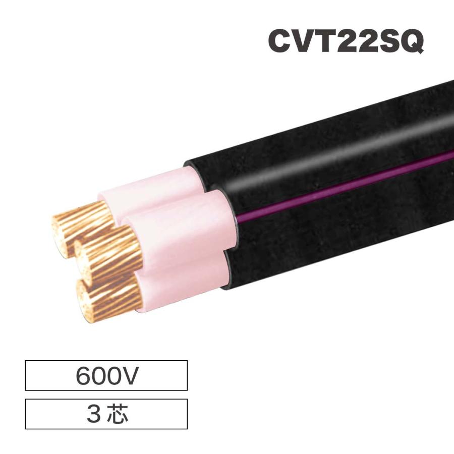 CVT HS&Tケーブル 22SQ×3芯30m 在庫即納 : 片山屋 - 通販 - Yahoo!ショッピング