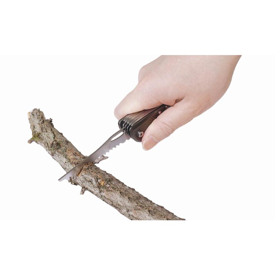 HAC 9in1アウトドアツール Montagna モンターナ : 家庭備蓄応援ドットコム - 通販 - Yahoo!ショッピング