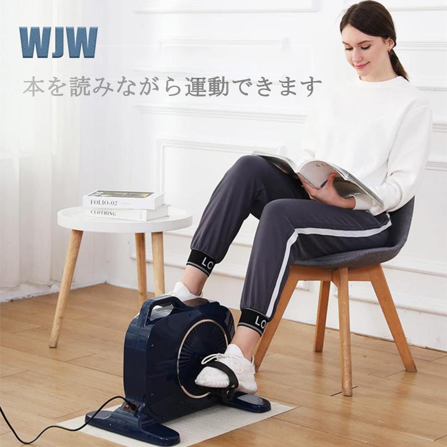 ステッパー 耐荷重150kg エアロバイク フィットネスバイク ミニ 家庭用