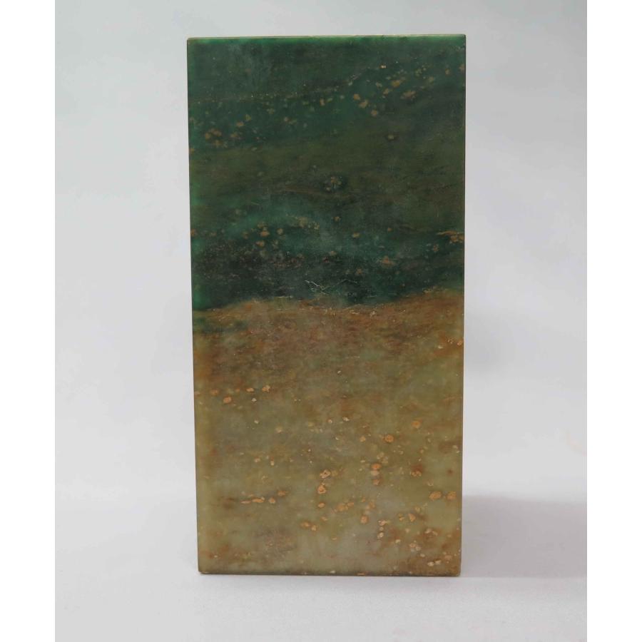 GL-03平頭広東緑印章6.2x6.2xH12.3cm : gl-03 : 華東貿易 中国製書道・篆刻用品 - 通販 - Yahoo!ショッピング