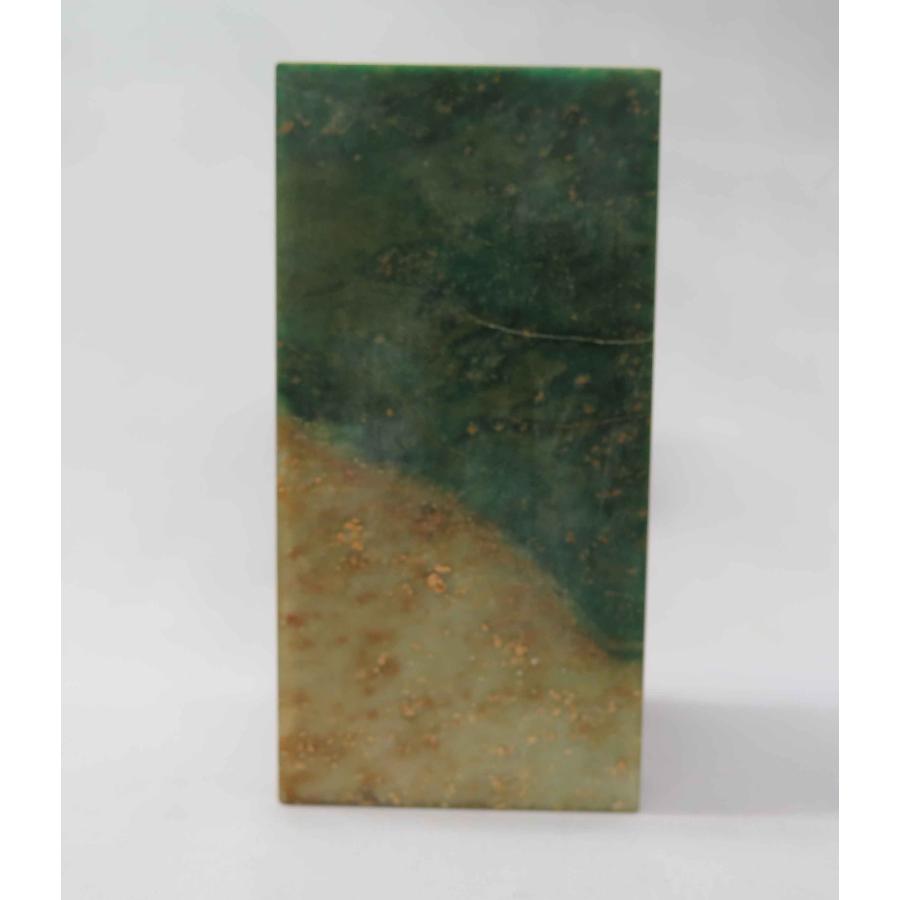 GL-03平頭広東緑印章6.2x6.2xH12.3cm : gl-03 : 華東貿易 中国製書道・篆刻用品 - 通販 - Yahoo!ショッピング