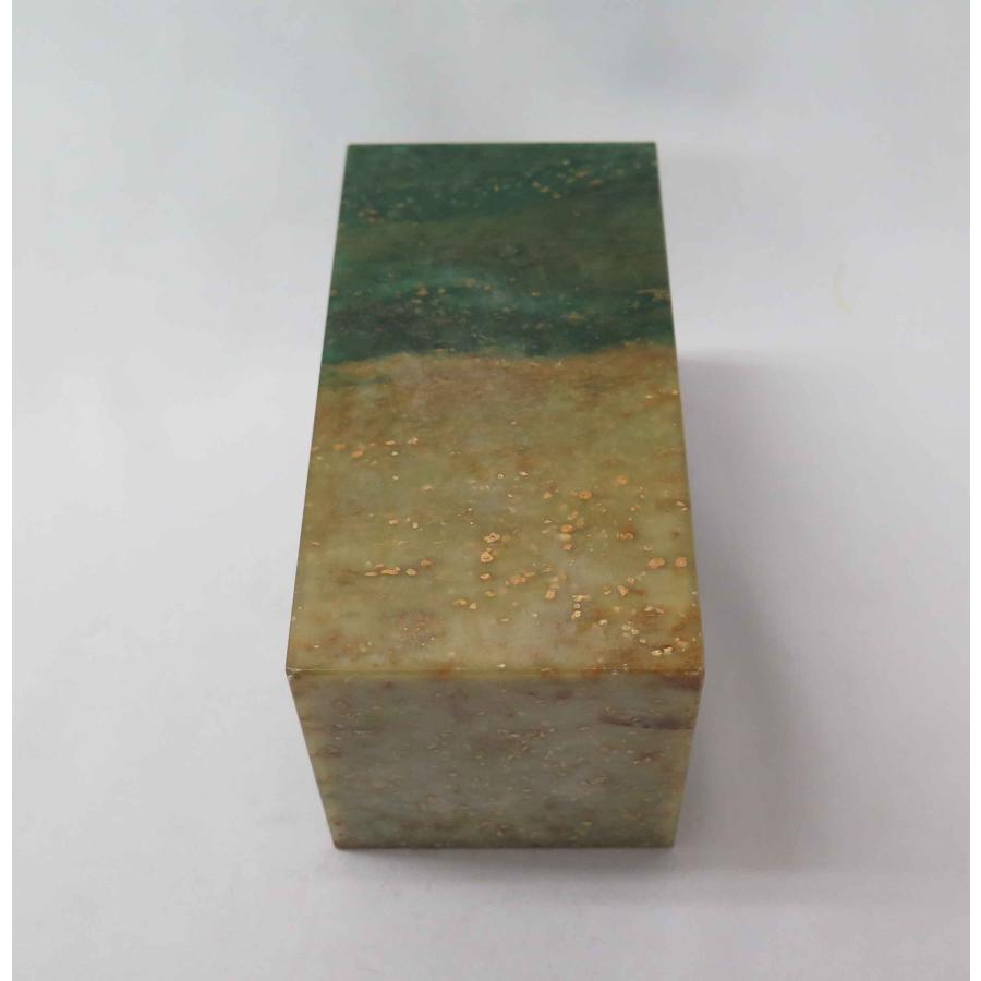 GL-03平頭広東緑印章6.2x6.2xH12.3cm : gl-03 : 華東貿易 中国製書道・篆刻用品 - 通販 - Yahoo!ショッピング
