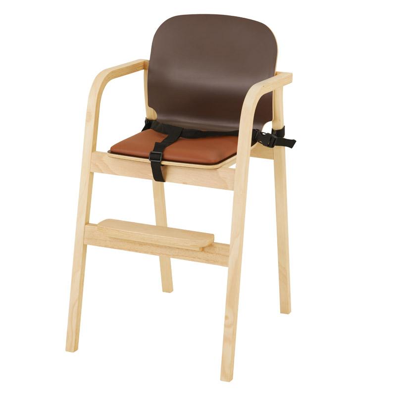 カトージ ベビーチェア レストランハイチェア ST ブラウン KATOJI 送料無料 : KATOJIオンラインショップYahoo!店 - 通販 - Yahoo!ショッピング
