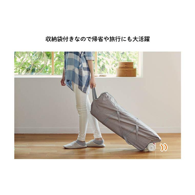 カトージ（KATOJI） ベビーベッド ミニ ポータブルベビーベッド おむつ替えテーブル付 選べる2色 ミニベビーベッド ワンタッチ 折りたたみ 出産祝い : KATOJIオンラインショップ ...