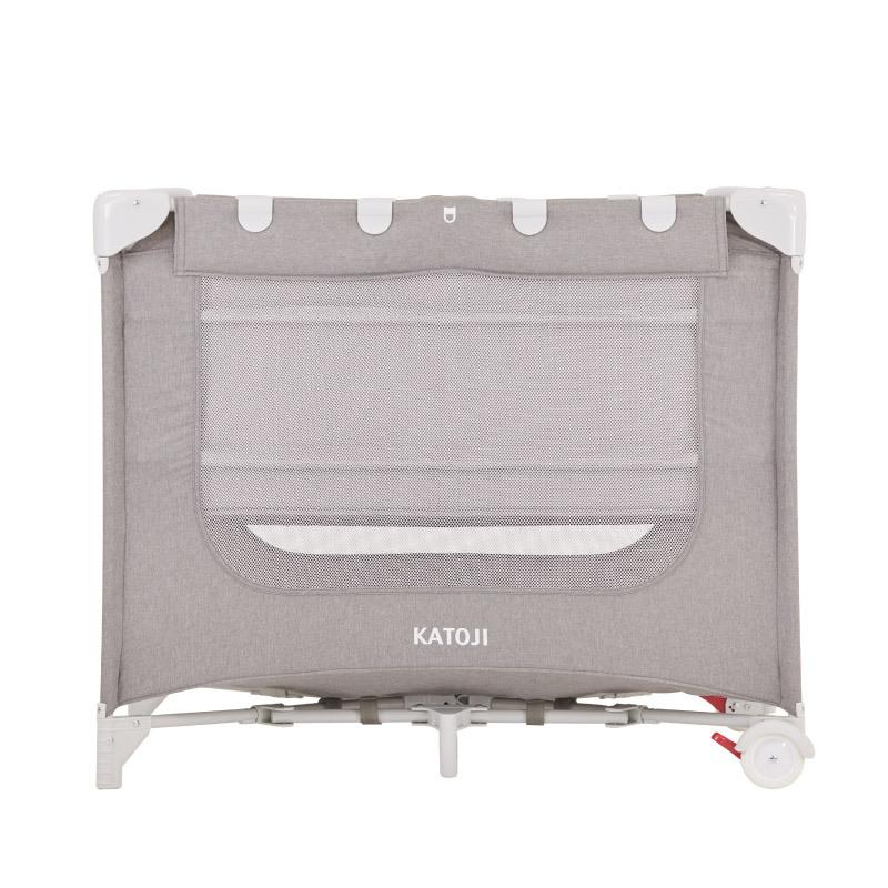 カトージ（KATOJI） ベビーベッド ミニ ポータブルベビーベッド おむつ替えテーブル付 選べる2色 ミニベビーベッド ワンタッチ 折りたたみ 出産祝い : KATOJIオンラインショップ ...