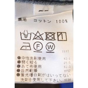 PASSIONE（パシオーネ） オーバーシルエットデニムブラウス ドルマン Vネックシャツ 426987 PASSIONE 送料無料 あすつく ...