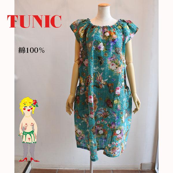 チュニック TUNIC チュニック シャーリングワンピース 80ローンパフサッカー ジュエリーエンジェル 送料無料 53058N 綿100% 鴨居羊子 : KatoreyA - 通販 ...