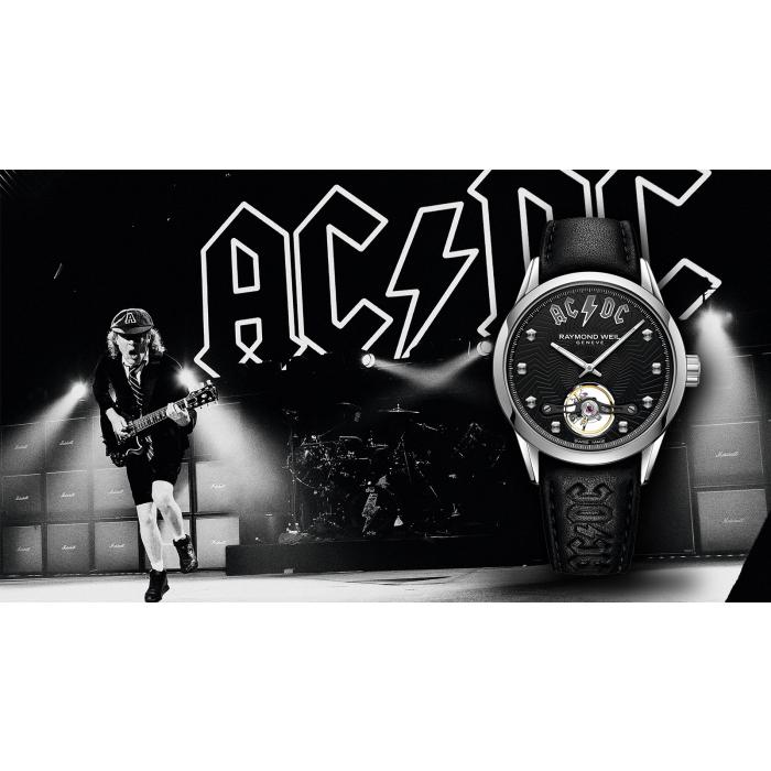 RAYMOND WEIL レイモンド・ウェイル×AC/DCコラボモデル 自動巻き RAYMOND WEIL レイモンド・ウェイル×AC/DCコラボモデル 自動巻き