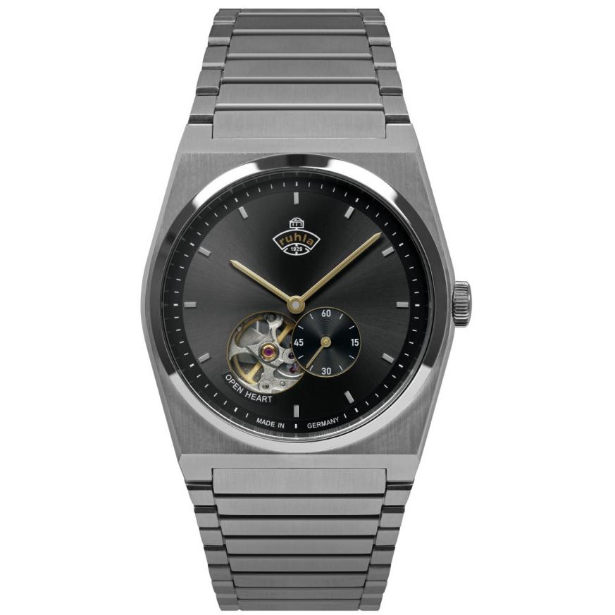 Ruhla ルーラ Space Control スペース・コントロール 自動巻き腕時計 オープンハート 男性用腕時計 メンズ ドイツ製（BLK） : 加坪屋 - 通販 - Yahoo!ショッピング