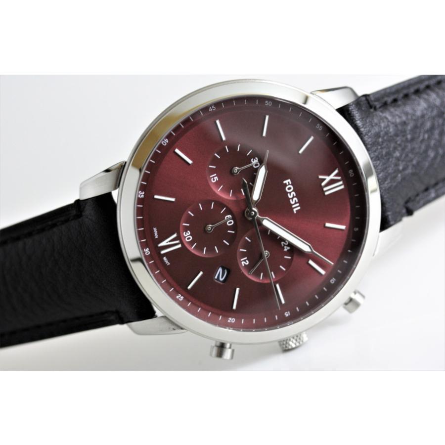 FOSSIL フォッシル NEUTRA CHRONO クォーツ・クロノグラフ デザインウォッチ 正規代理店商品 メンズ : fs6016 ...