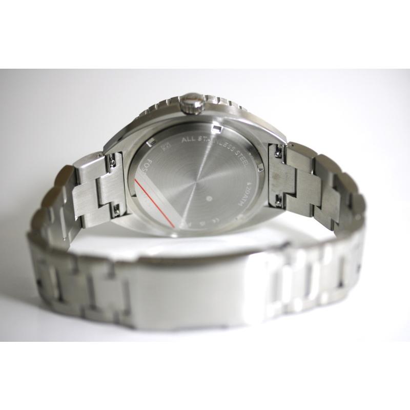 FOSSIL フォッシル BREAKER ブレーカー200m防水ダイバーズ・クォーツ腕時計 メンズウォッチ 男性用腕時計 ミントグリーン ...