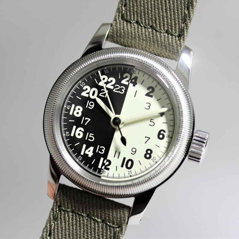 ELGIN アメリカ陸軍航空隊を復刻!M.R.M.W.ミリタリーウォッチ ELGIN アメリカ陸軍航空隊を復刻!M.R.M.W.ミリタリーウォッチ
