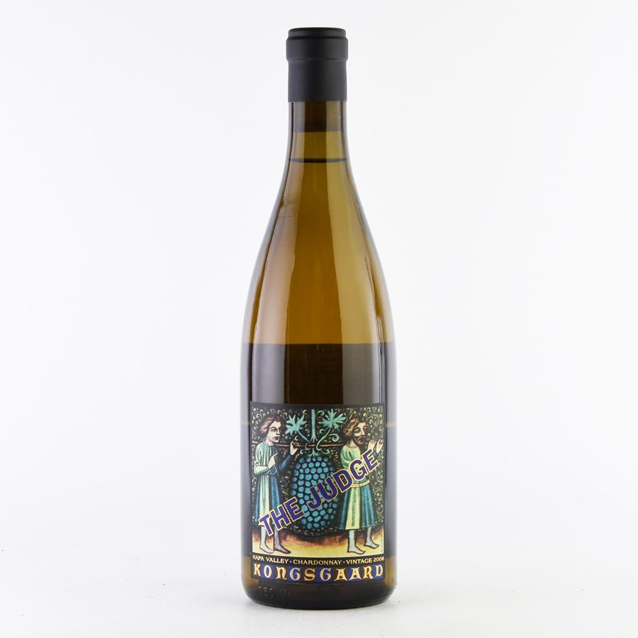 コングスガード シャルドネ ザ ジャッジ 2006 Kongsgaard Chardonnay The Judge アメリカ カリフォルニア ...
